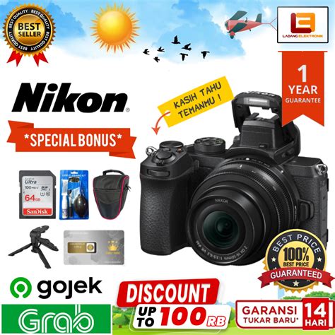 Jual Nikon Z50 Kit 16-50mm f3.5-6.3 Nikon Z 50 kit 16-50 Garansi Resmi ...