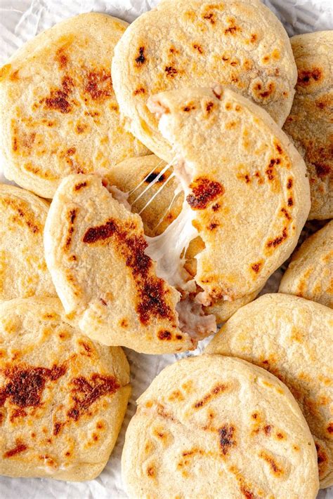 Pupusas Recipe Make Your Own Traditional Salvadoran Griddle Cakes
