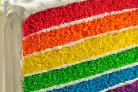 Rainbow Layer Cake Recipe What She Ate