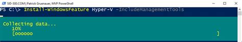 How To Install Hyper V And Create Your First Vm With Powershell Hyper Host Switch Hyper V
