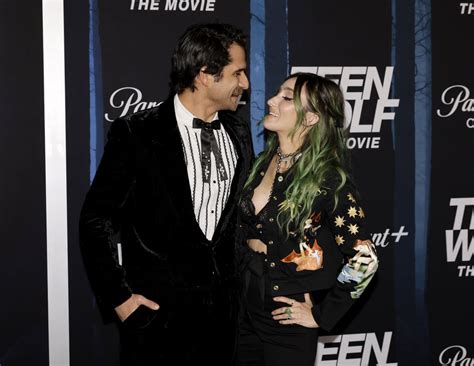Tyler Posey And Phem At The Teen Wolf The Movie Premiere Popsugar