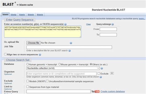 Sanger Sequencing Analysis