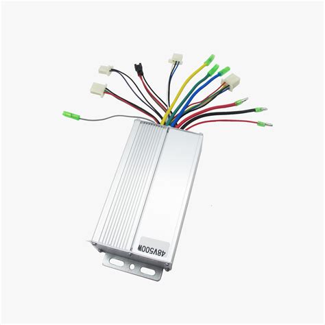 Controller Ebike Kit Selis Bldc 48v500w Sepeda Listrik Sparepart Gallery