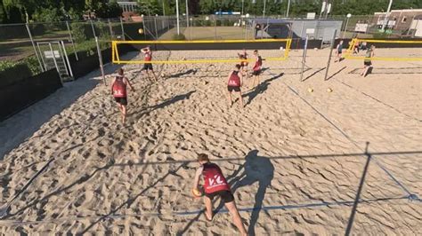 Beach Volleyball Drills And Training Volleyballxl