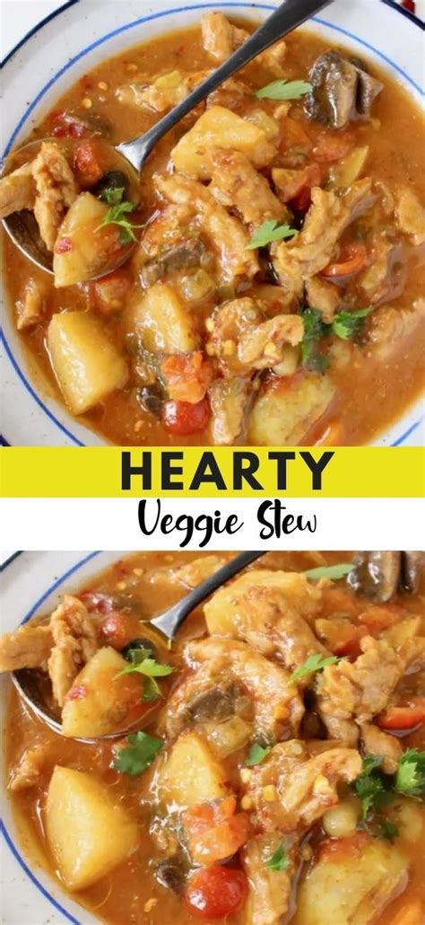 Veggie Stew Recipe Рецепт