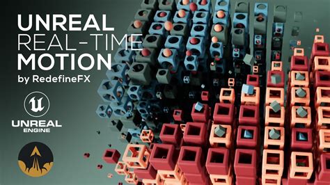 unreal engine motion design course in real time by redefinefx youtube