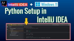 Working With Python In IntelliJ IDEA The Complete Guide For Beginners Cool IT Help