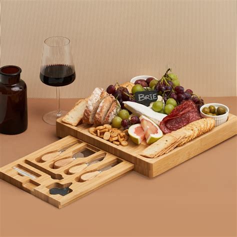 36 Off On Eco Craft Luxury Bamboo Cheeseboard Onedayonly