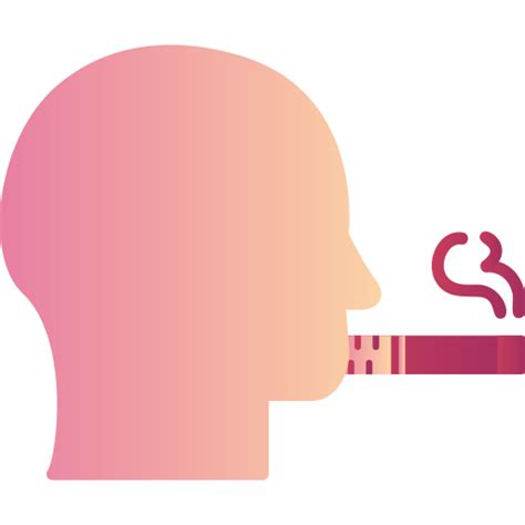 Smoking Generic Gradient Outline Icon