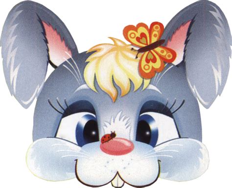 Halloween diy kids, Bunny face, Mask template