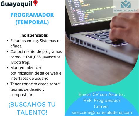 Maria Jose Quispe En Linkedin Programador Guayaquil Programador