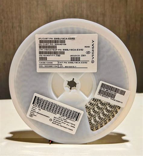 Smbj18ca Diode Smd Visay At ₹ 1 Piece डायोड In Mumbai Id 2852593395233