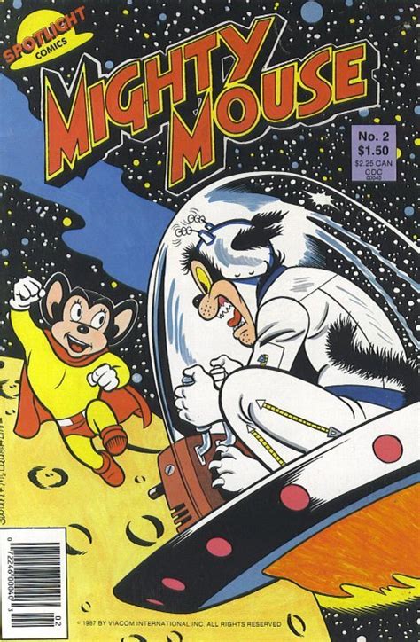 Mighty Mouse 2 Spotlight Comics Comic Book Value And Price Guide