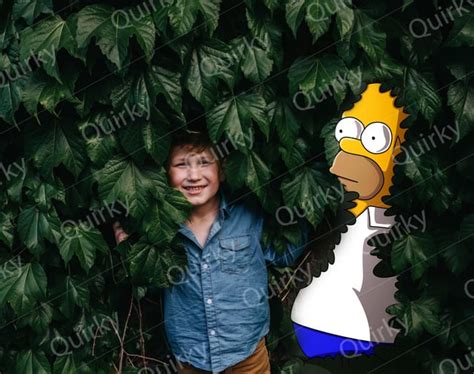 Tip To Whoever Can Put Homer Simpson From The Bush Meme Next To Him R Photoshoprequest