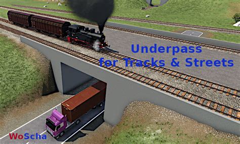 Underpass For Tracks And Streets Transport Fever Community
