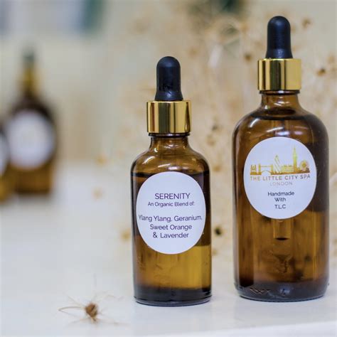 The Use Of Essential Oils In Massage The Little City Spa London