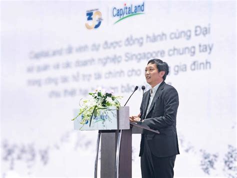 CapitaLand kỷ niệm 30 năm tại Việt Nam thông qua kiến tạo những giá trị tích cực cho bất động
