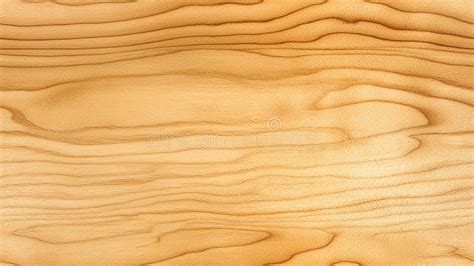 Maple Wood Seamless Wooden Pattern With Elegant Grain Details Stock