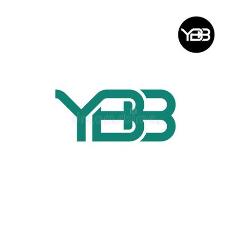 Ybb Monogram Stock Illustrations 12 Ybb Monogram Stock Illustrations