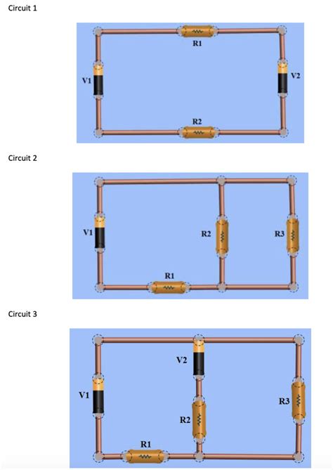 solved circuit 1 r1 r2 circuit 2 r1 circuit 3 r3 r2 r1