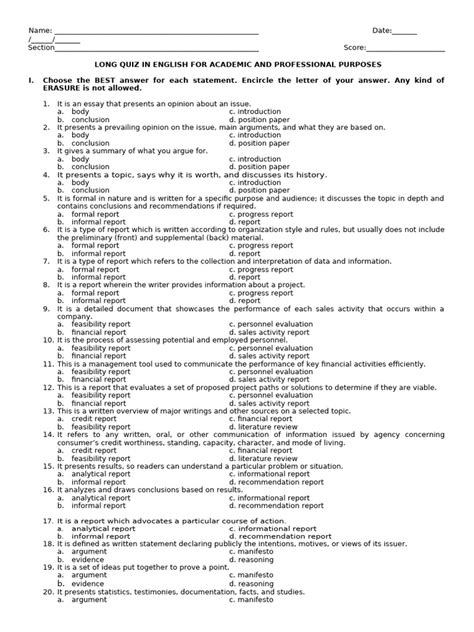 eapp quiz pdf argument evaluation