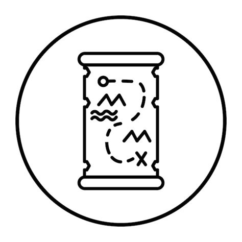 Premium Vector Game Map Vector Illustration