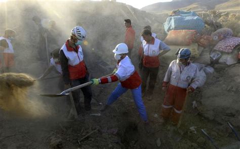 Rescue Operations End After Iran Quakes Kill 250 Cnn