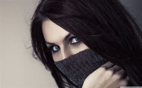 Blue Eyes Girl Wallpapers Wallpaper Cave