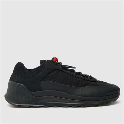 Hunter Black Travel Trainers Shoefreak