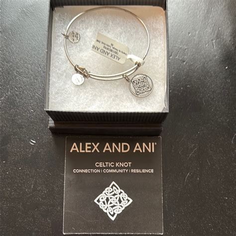 Alex And Ani Jewelry Alex And Ani Celtic Knot Bracelet New Poshmark