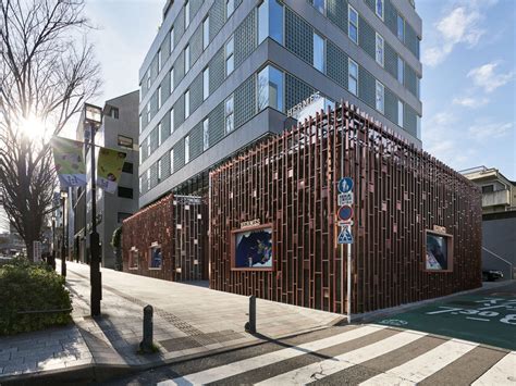 Gridded Steel Facade Evokes Bamboo Forest At Hermès Store In Tokyo