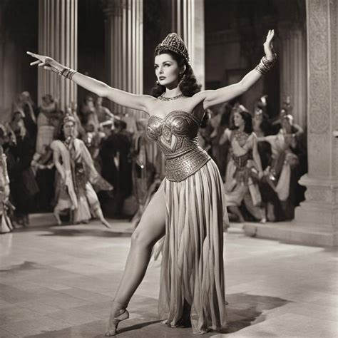 Debra Paget Dancing In The Temple By Alfred78 On Deviantart