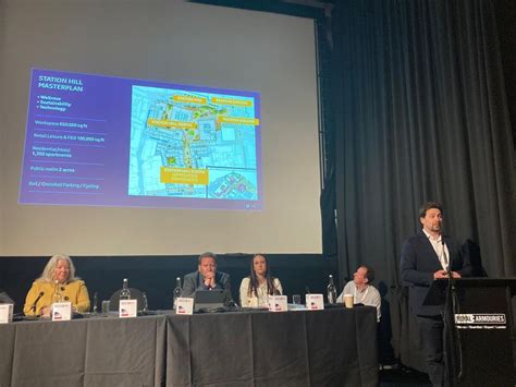 Station Hill On Linkedin Alex Aitchison Spoke At A Panel This Morning