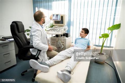 Teen Boy Physical Exam Photos And Premium High Res Pictures Getty Images