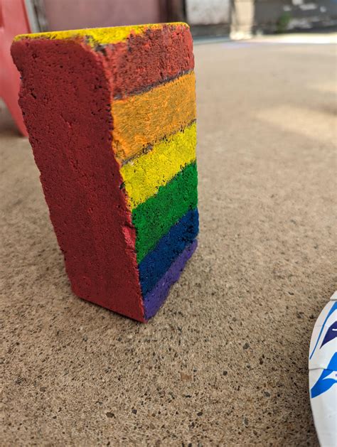 Pride Brick Rlgbt