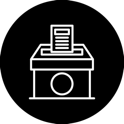 Voting Paper Vector Icon 16538107 Vector Art At Vecteezy