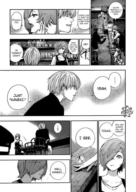 Kaneki X Touka Touken Coppie Felici Coppie Anime