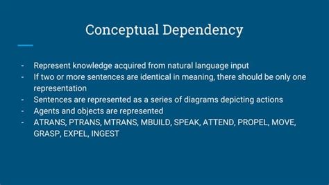 Structured Knowledge Representation Pptx Computing Technology