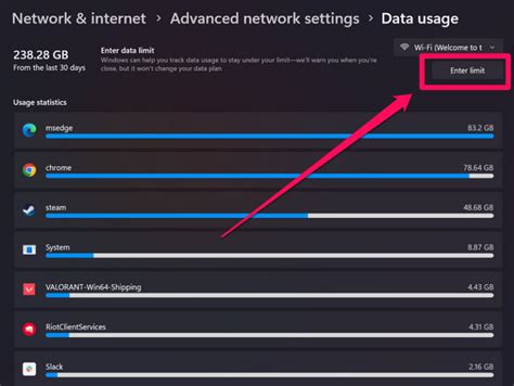 How To Limit Data Usage In Windows 11 Geekchamp