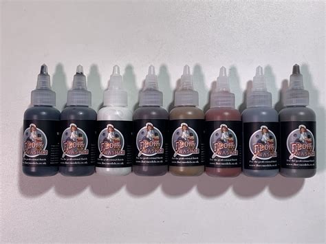 Thick Weathering Washes Set Of 8 Tww100 — Flory Models