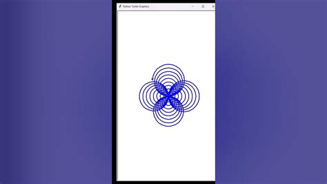 How To Make A Flower Using Python Python Pythonprogramming Simple Tkinter Turtle Flowers
