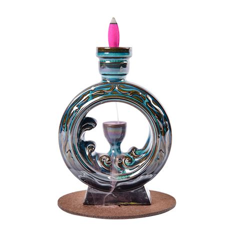 Waterfall Design 37 Backflow Cone Buner 75h X 55w