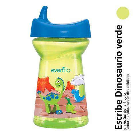 Vaso Entrenador Evenflo Fantasía Boquilla Dura 10oz 300ml Soriana
