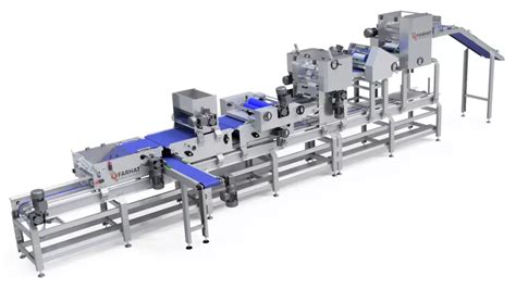 Cracker Machine Farhat Bakery Equipment