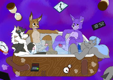 Rule 34 Absurd Res Balls Canid Canine Canis Clock Doggettdouglasmcdog