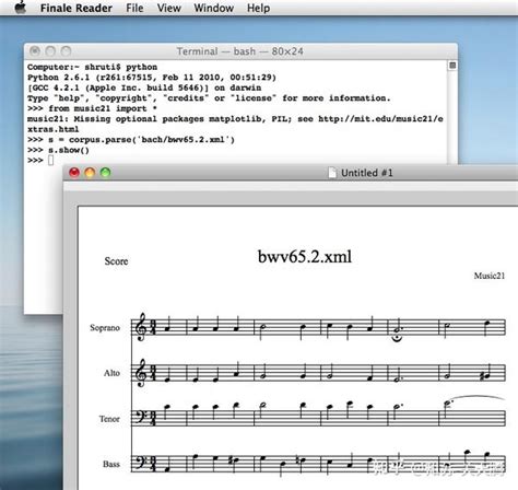 Python音乐识别生成和智能模型 music 库 用户指南第 章安装和music 知乎