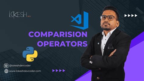🚀 Python Comparison Operators Explained Practice With Real Code 🎯 2025 Youtube