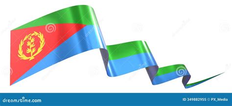 Eritrea Flag Vector Graphic Rectangle Eritrean Flag Illustration
