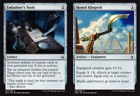 Magic The Gathering Adventures Amonkhet Set Review Artifacts And