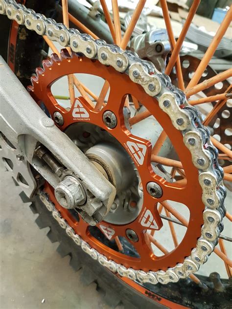 Rear Sprocket Ktm Exc200 Gas Gas Ec250 Husaberg Fc550 Aluminium 48